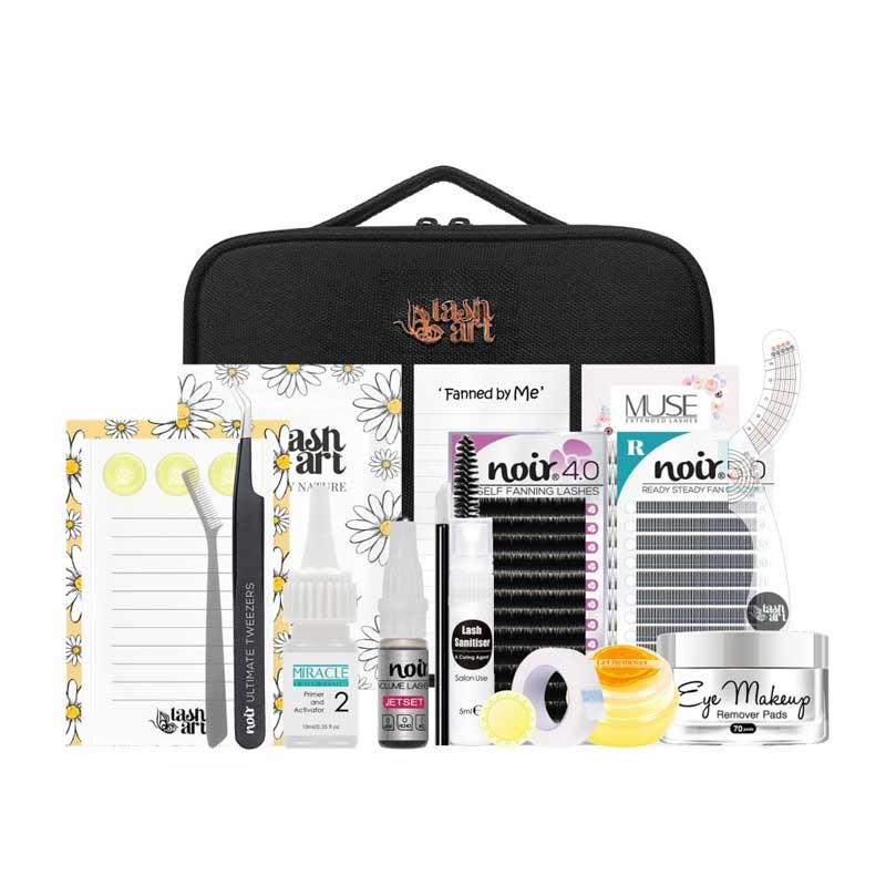 Russian Lash Extensions Kit - Rapunzel Hair Academy