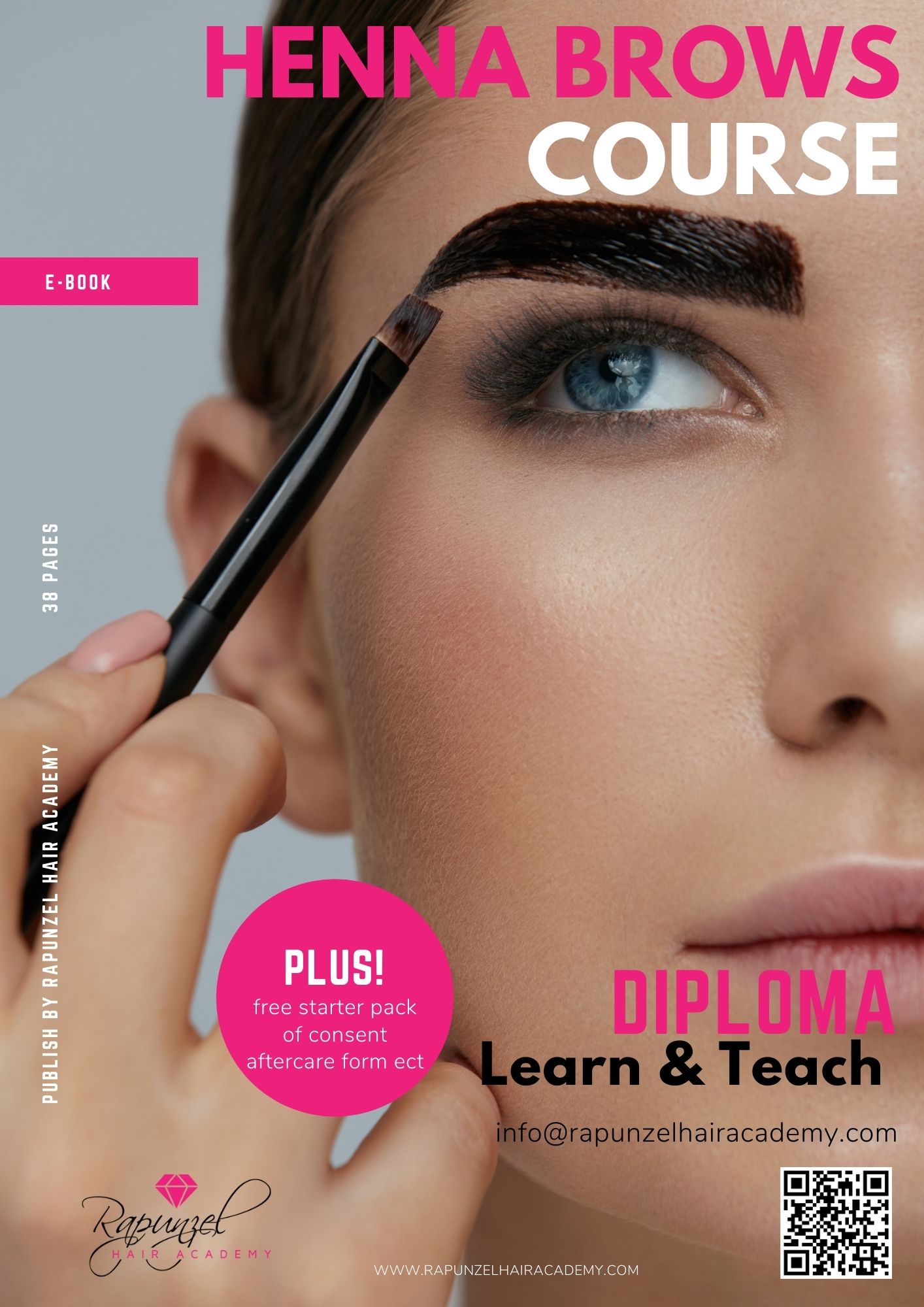 Ultimate Lash & Brow Bundle Course – Rapunzel Hair Academy